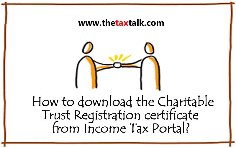 How To Download The Charitable Trust Registration Certificate From